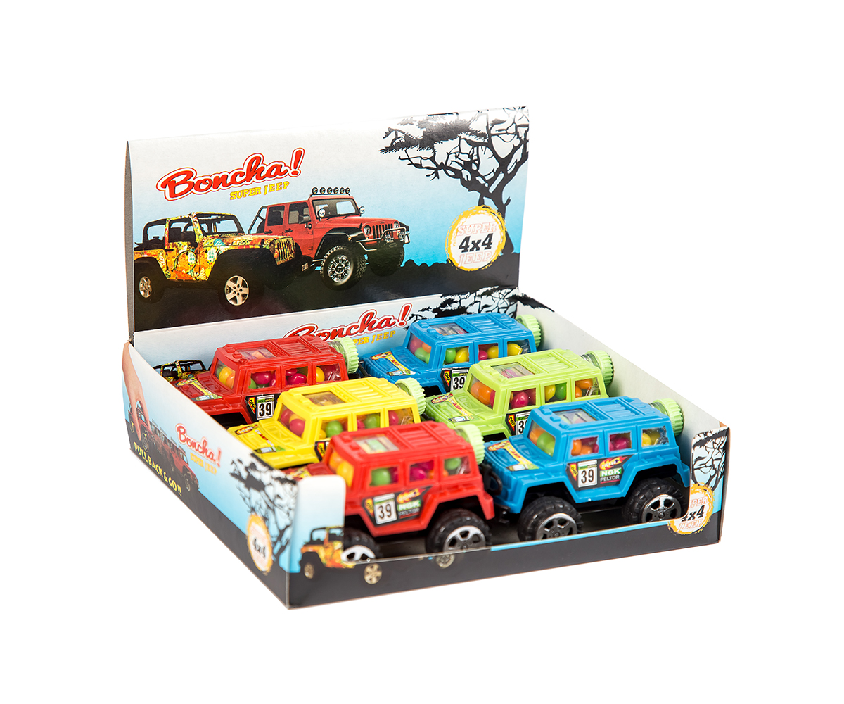 Boncha | Boncha Transporter Jeep