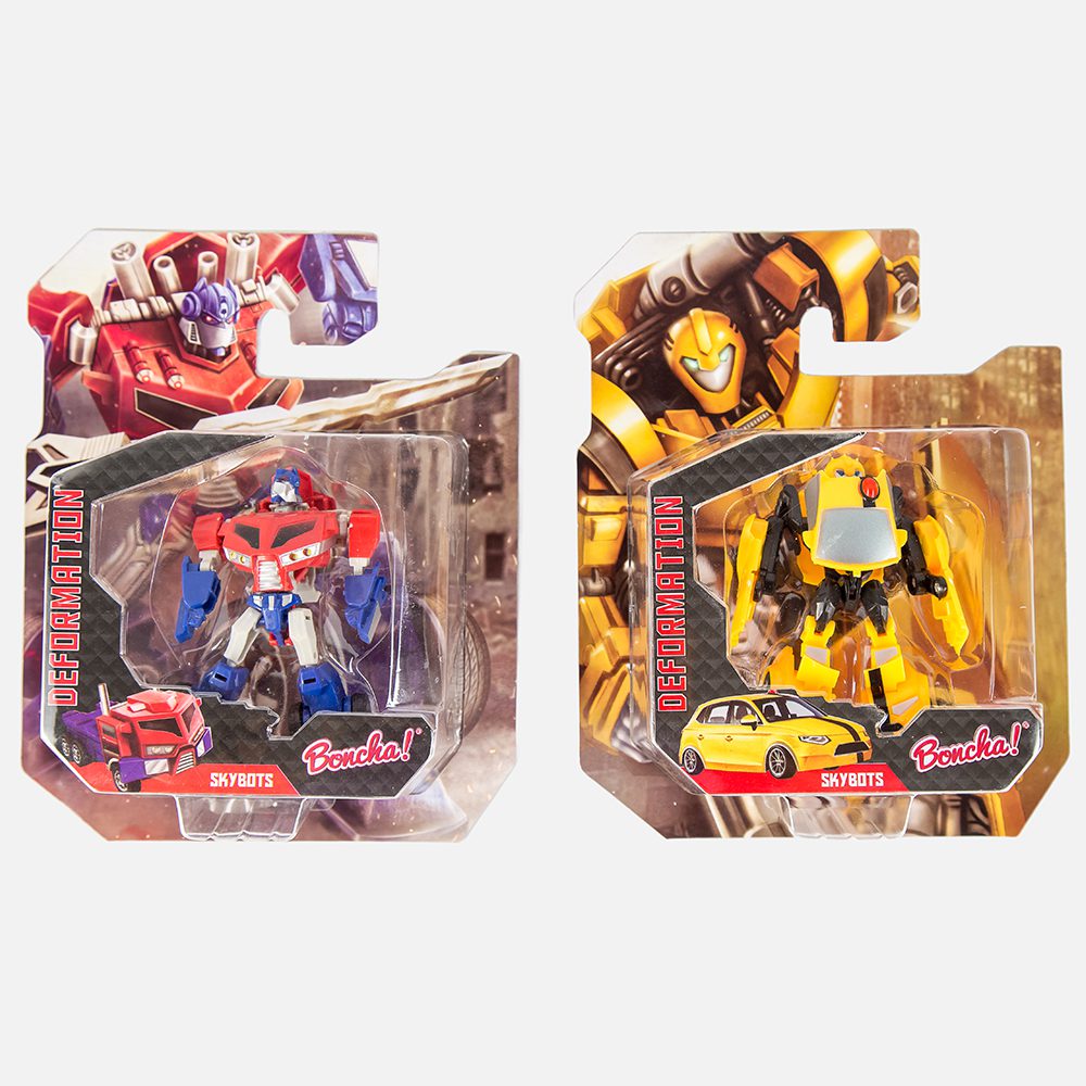 Boncha | Boncha Skybot Deformation